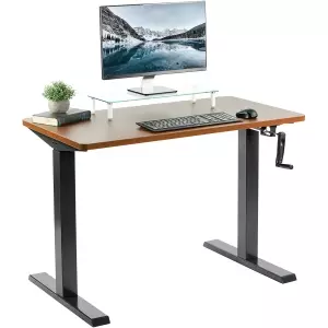 VIVO Manual 43” x 24” Stand Up Desk, найкращі столи для домашнього офісу