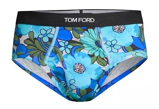 Tom-Ford-Blummendruck-Shorts