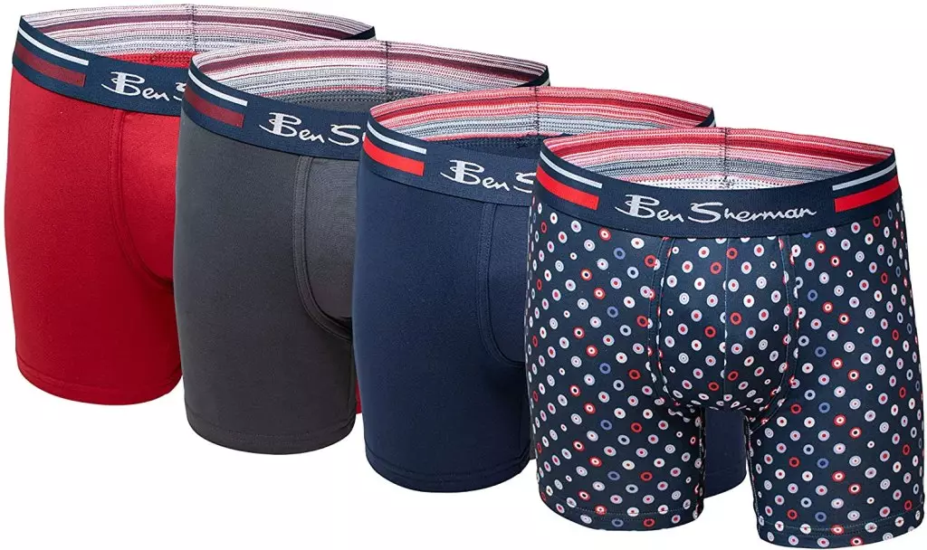 Ben Sherman Boxer Briefs Designer Männer Underwear