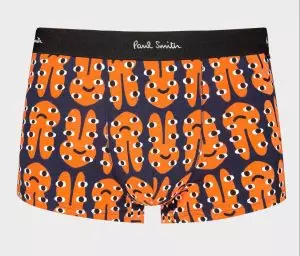 Paul-Smith-Octopus-Print-Boxer-Briefs Männer Designer Underwear