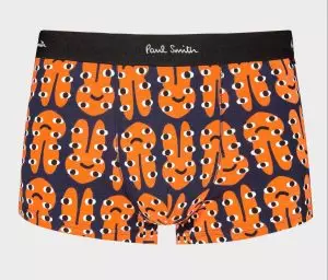 Paul-Smith-Octopus-Print-Boxer-Briefs Seluar Dalam Pereka Lelaki