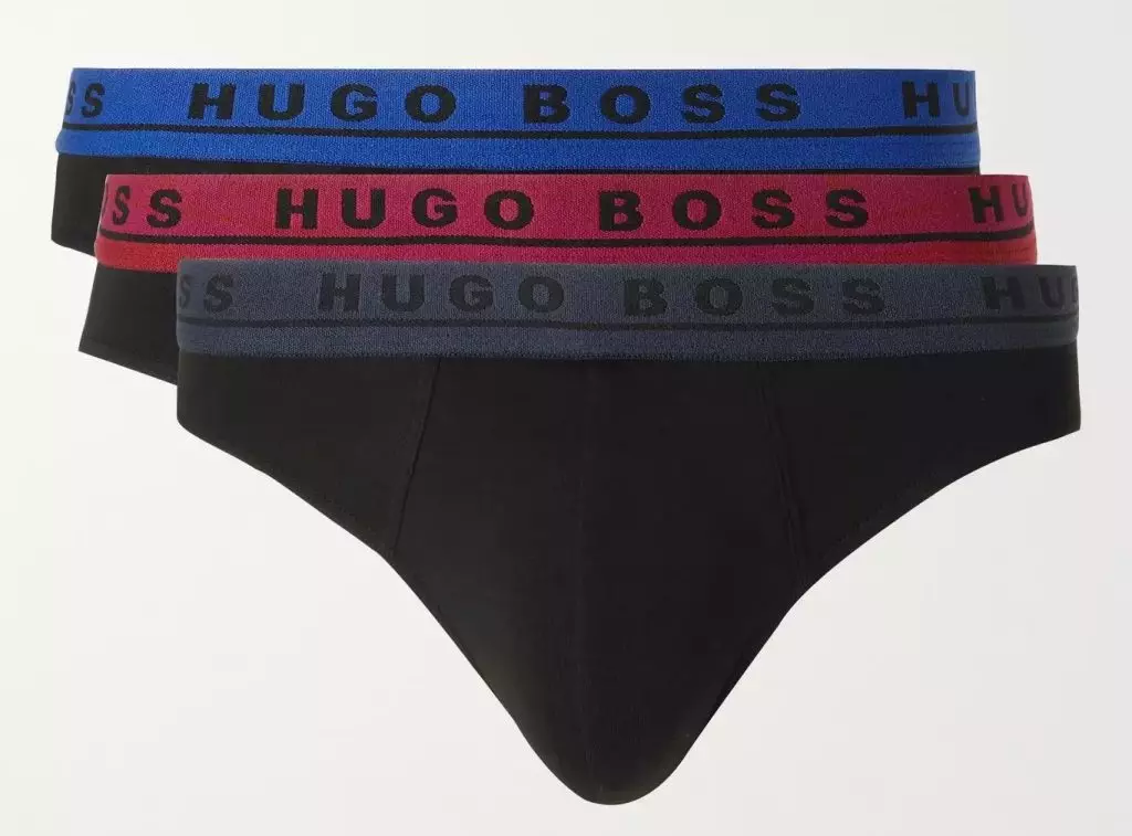 Hugo-Boss-Three-Pack-Stretch-Katoenen Slip