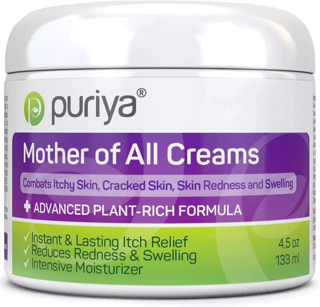 Puriya Mother of All Creams, labākais losjons sausai ādai