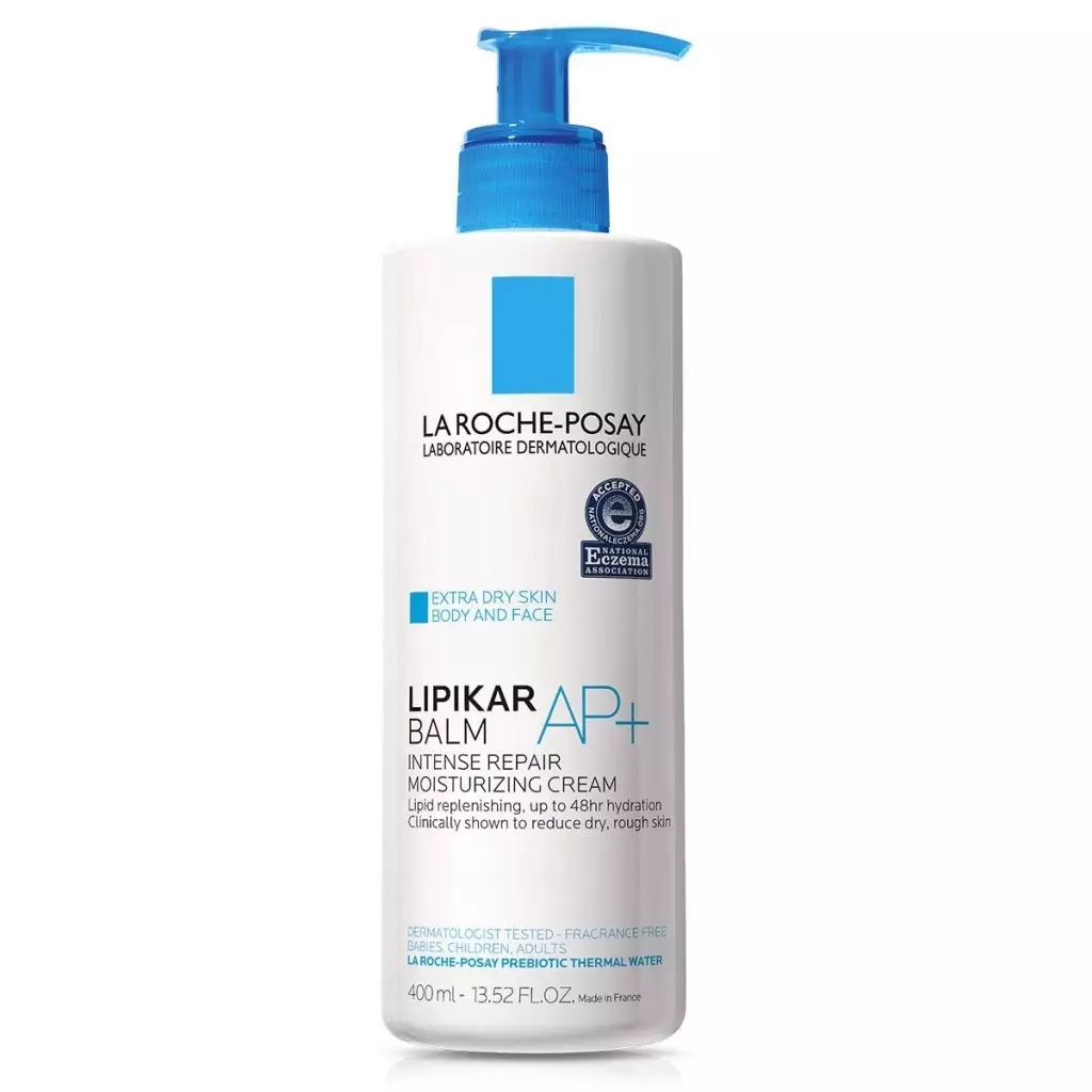 La Roche-Posay Lipikar Balm AP+ Intense Repair Body Cream, nejlepší mléko pro suchou pokožku