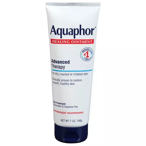 Aquaphor Healing Ointment, lotion paling apik kanggo kulit garing