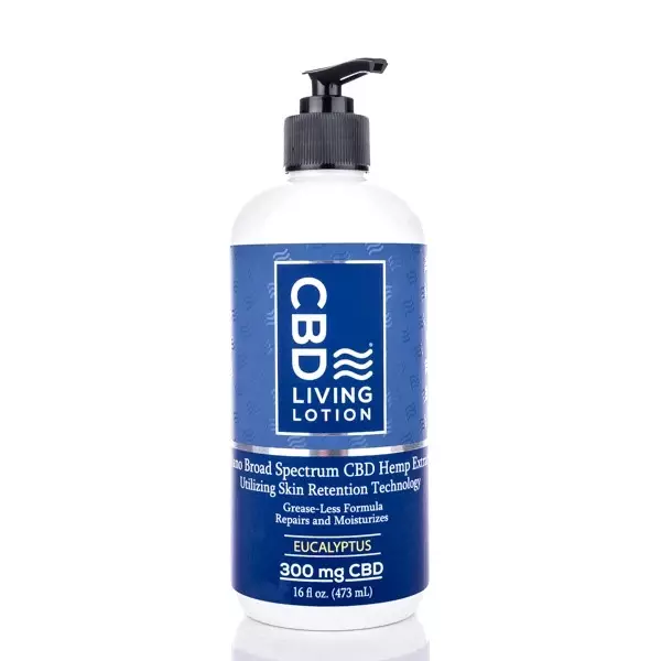 CBD Lotion by Living Products