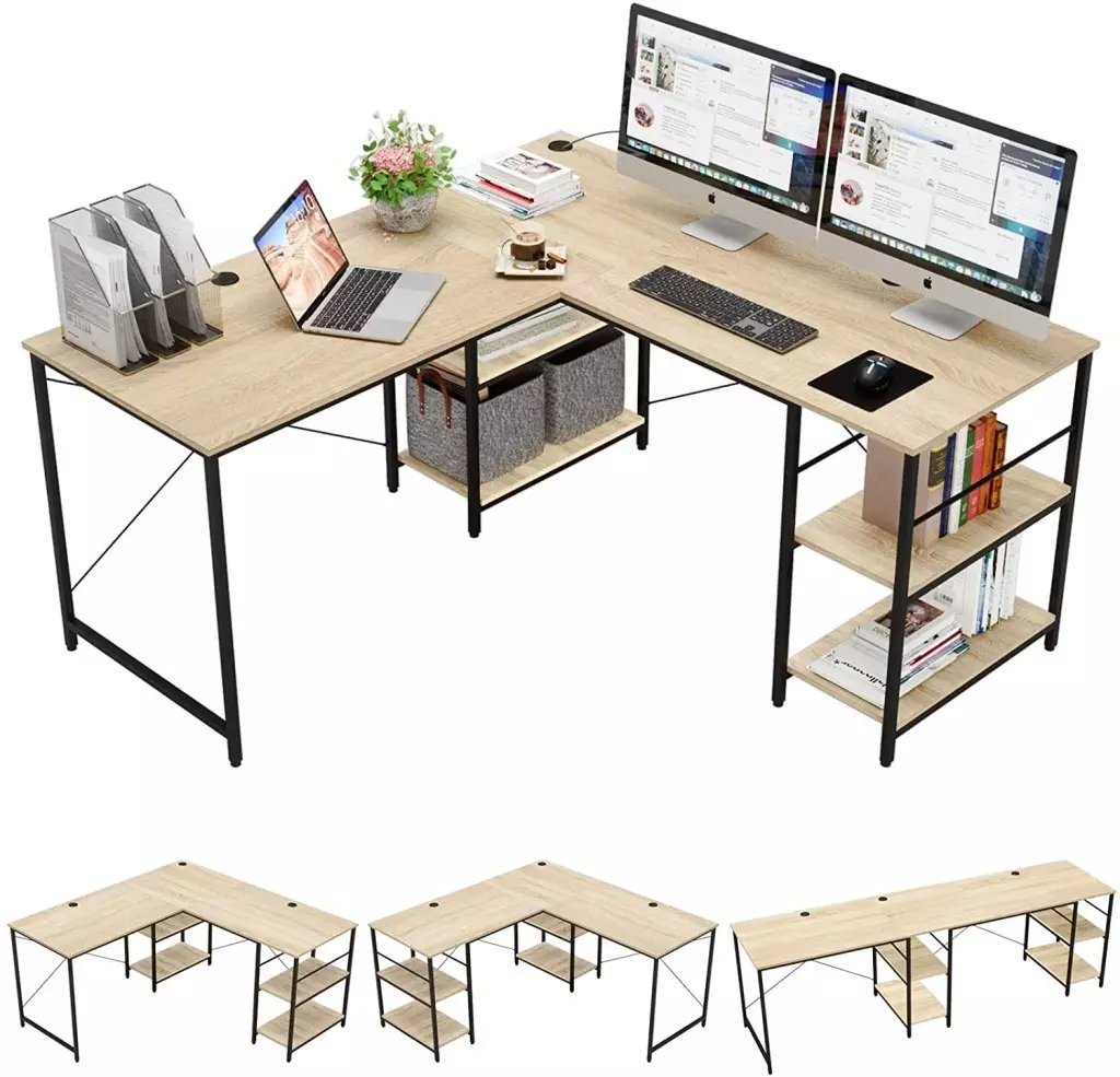 使用多功能模塊化辦公桌定制您的家庭辦公室 4695_6