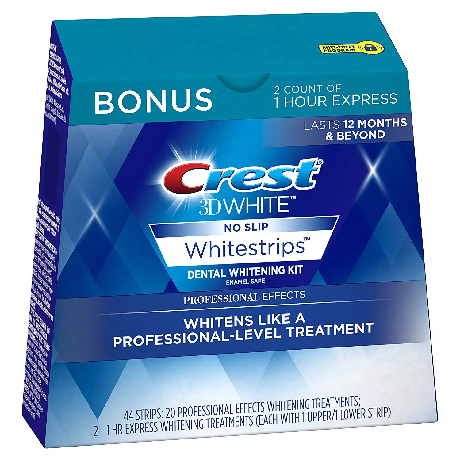 Crest 3D ነጭ የባለሙያ ውጤቶች Whitestrips
