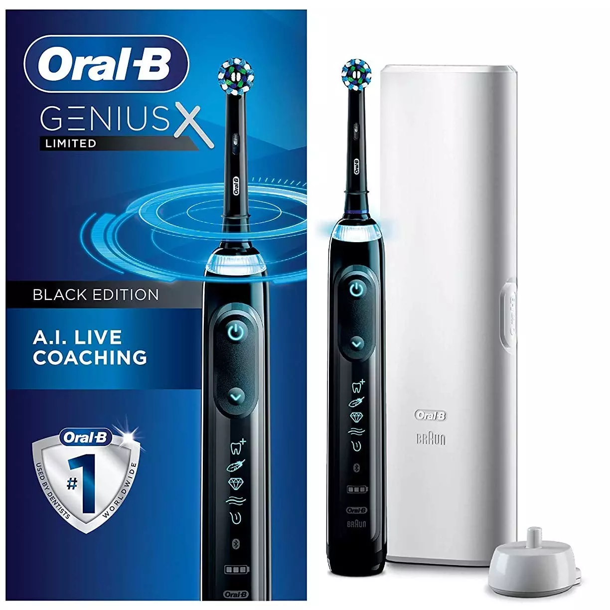 Oral-B Genius X Limited လျှပ်စစ်သွားတိုက်တံ