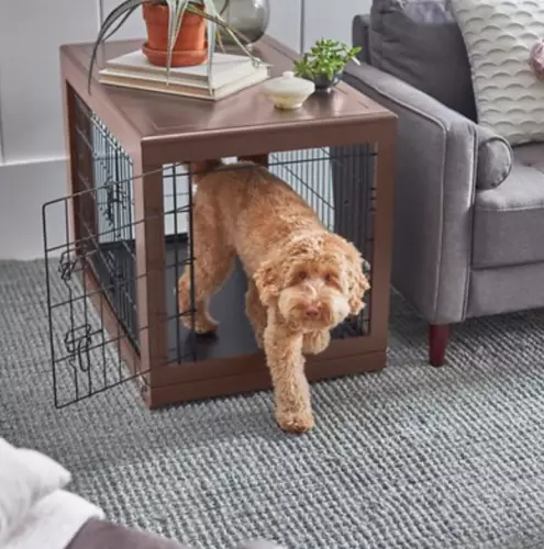 Arka e qenve në stilin e mobiljeve Frisco