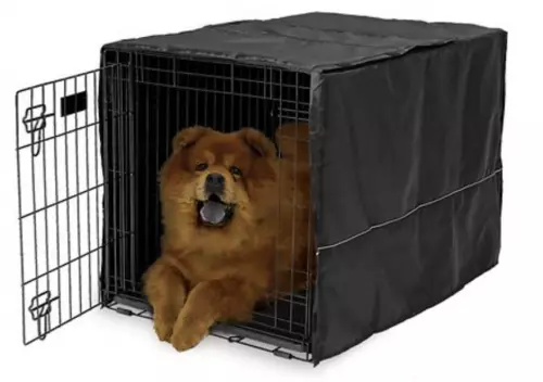 MidWest Quiet Times Crate Cover, les meilleures caisses pour chiens
