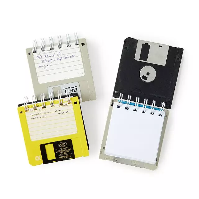 Floppy Disk Notebooks