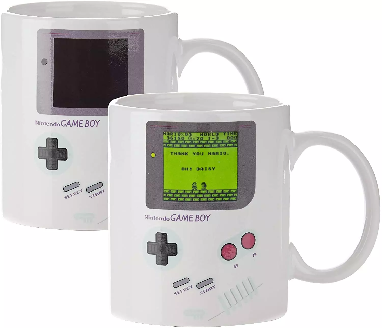 Nintendo Game Boy Ukushisa Ukushintsha Mug