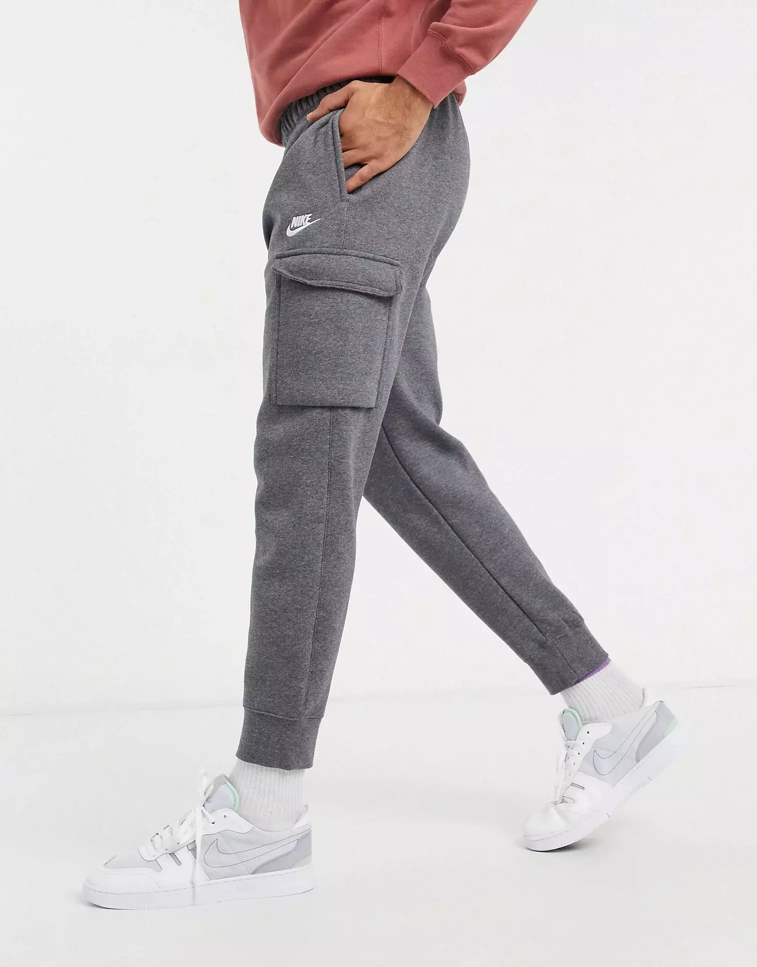 Sweatpants Cargo Cuffed Clwb Nike