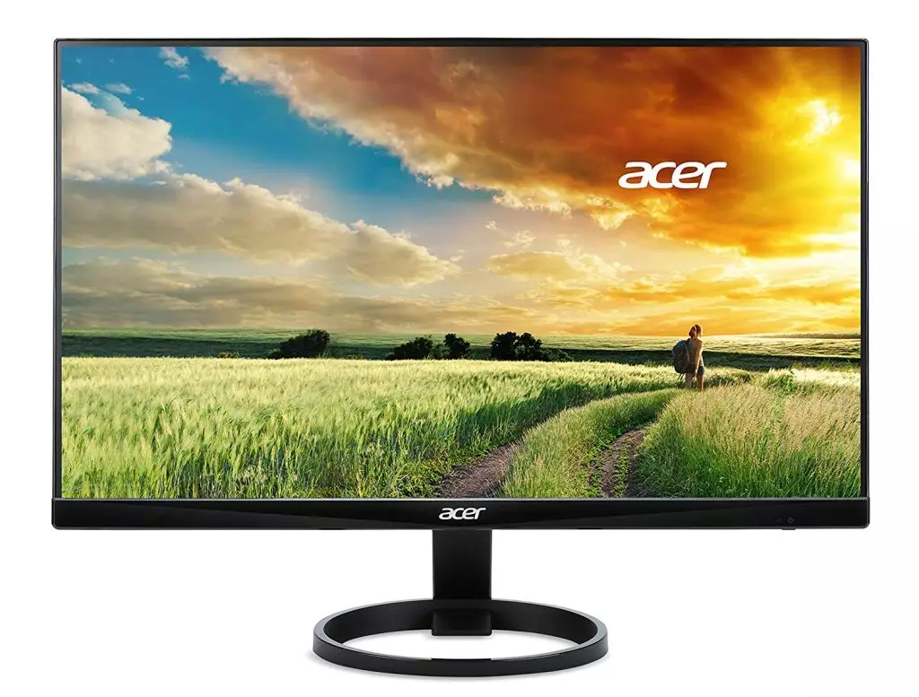 Acer 23,8-инчен монитор со широк екран