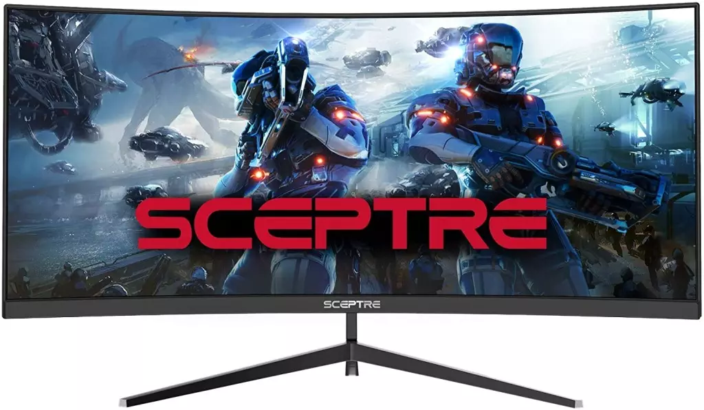 Scepter 30-inch Mlengkung Gaming Monitor