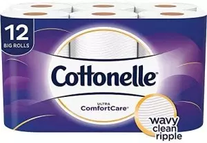 Туалетная бумага Cottonelle Ultra ComfortCare