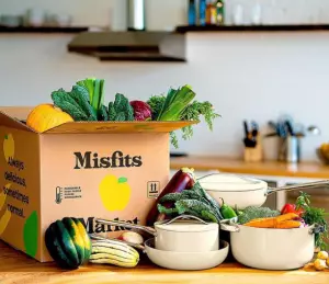 misfits market, frugt og grøntsager abonnementstjenester