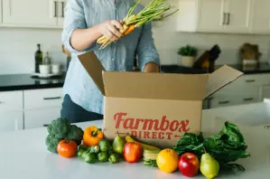 Farmbox Direct, 7 Obst- und Gemüseabonnements