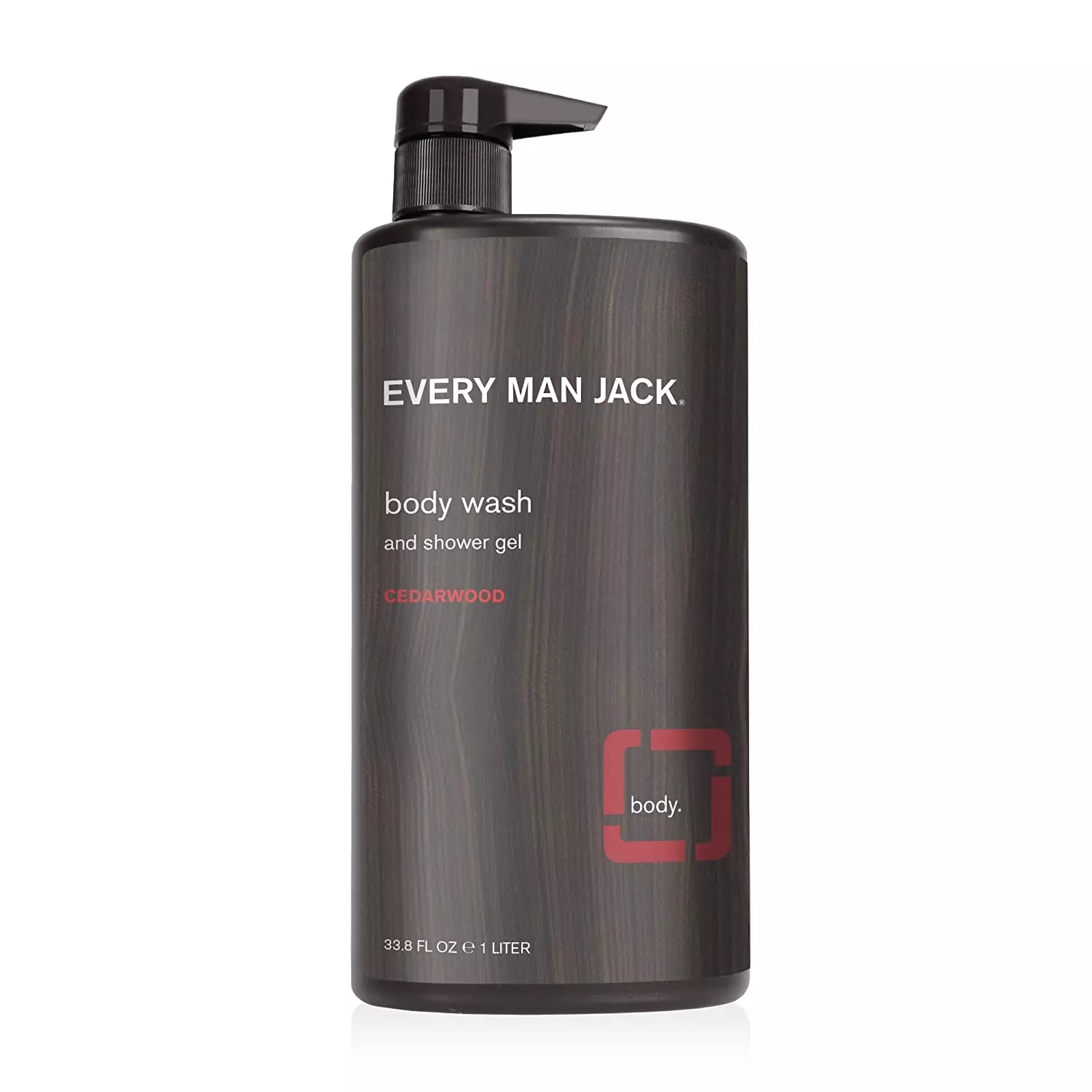 Saben Man Jack Men's Body Wash, Cedarwood