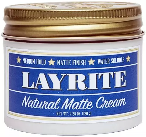 Layrite Natural Matte Hair Cream
