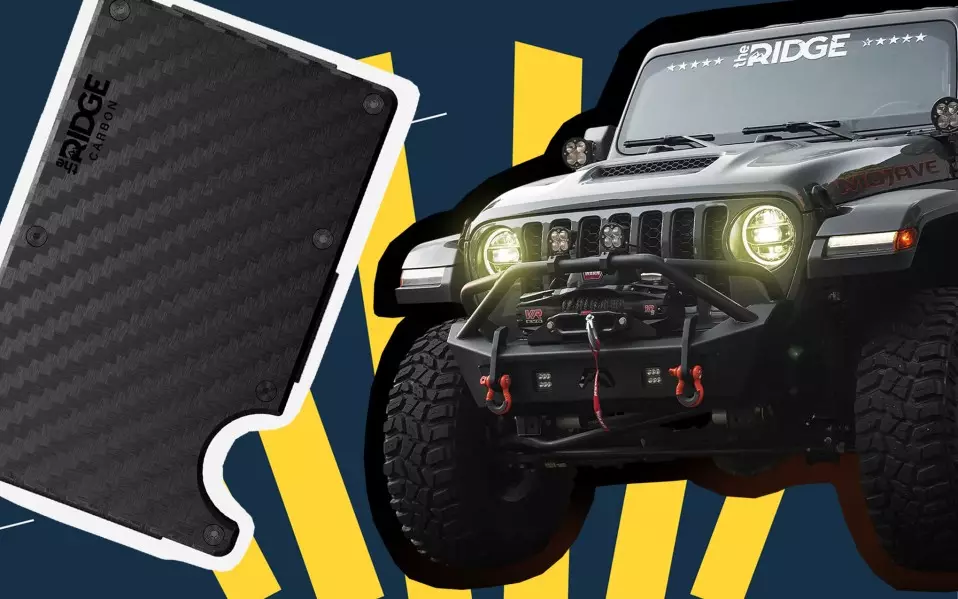 The Ridge Wallet & Jeep