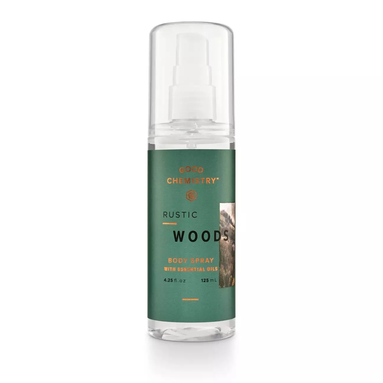 Spray corporal Good Chemistry Rustic Woods