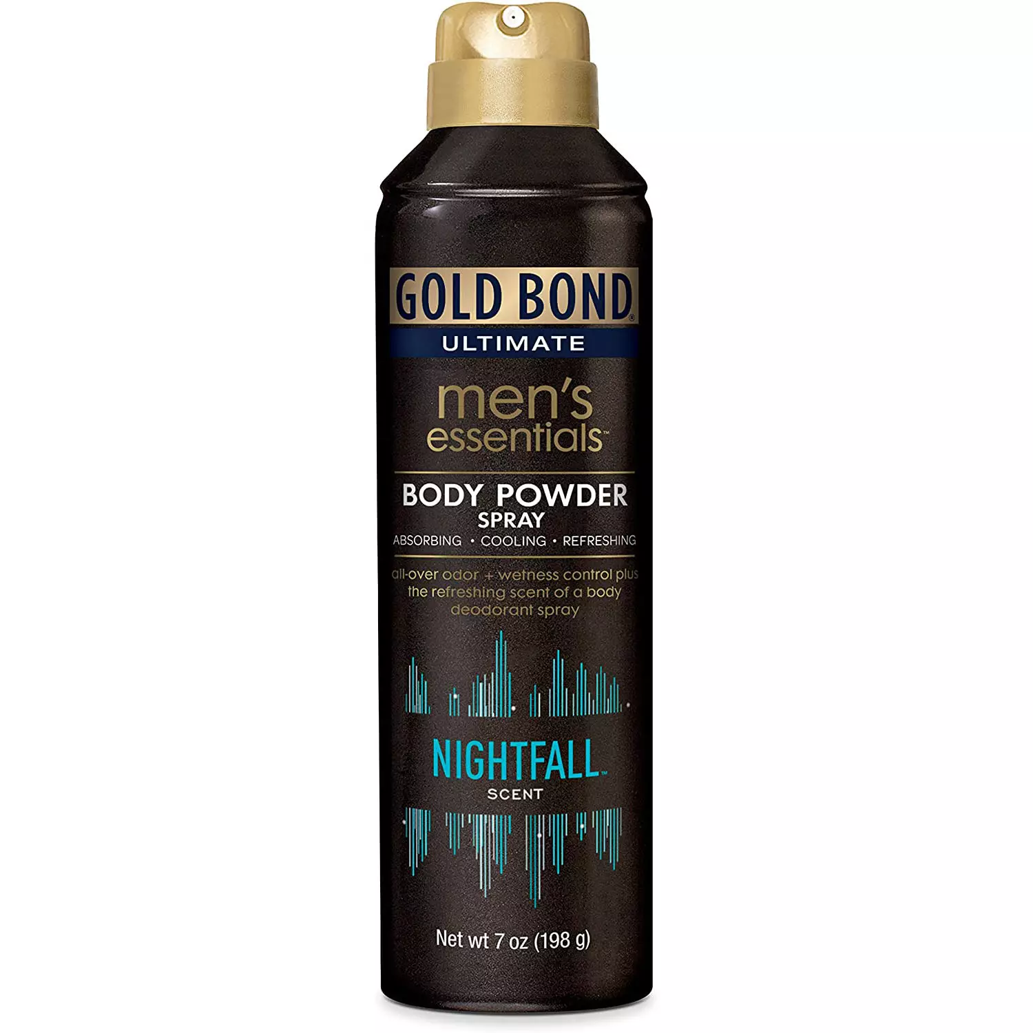 Gold Bond Ultimate Essential Body Powder Spray para hombre