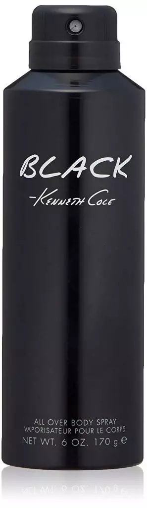 Kenneth Cole Black toaletna voda u spreju