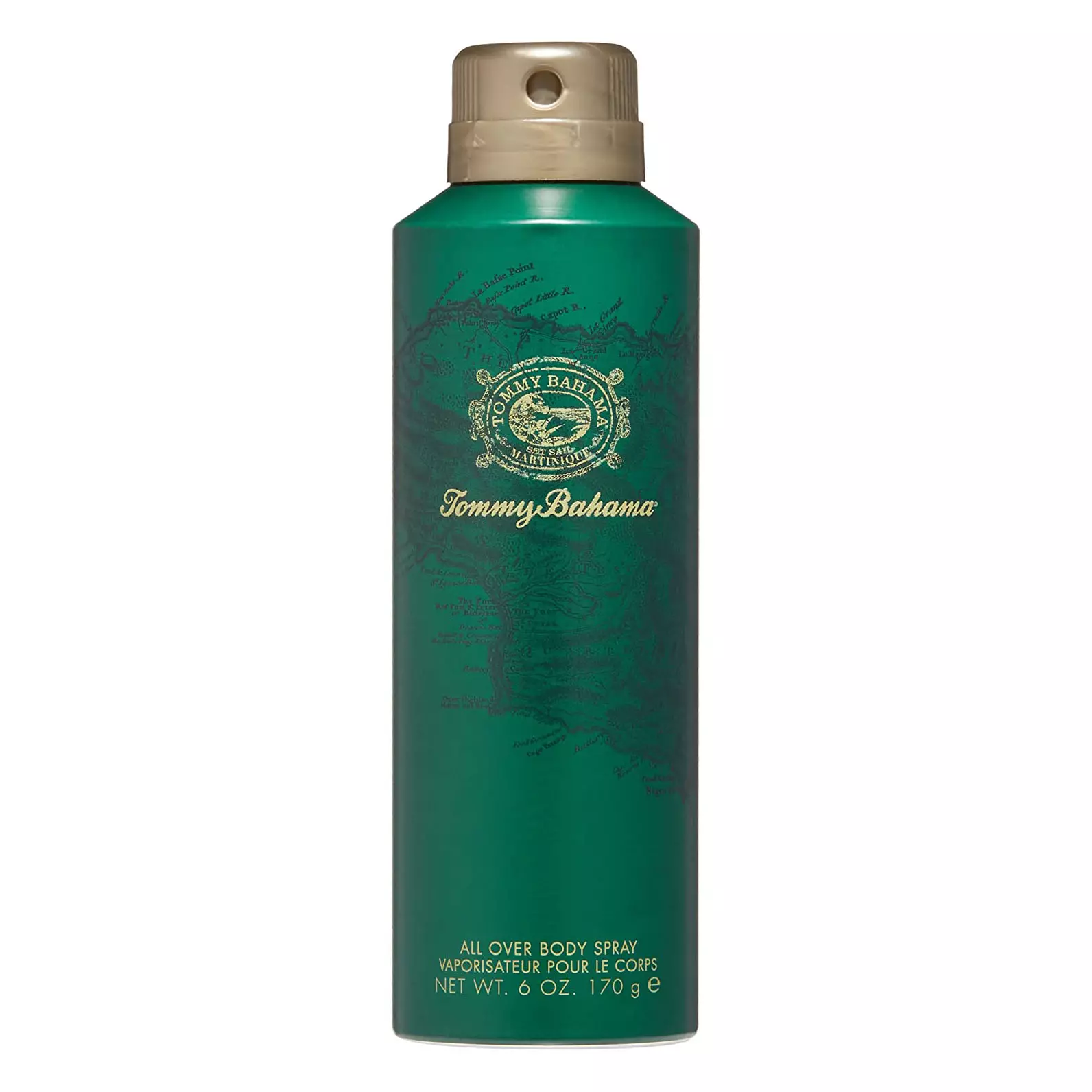 Tommy Bahama Set Sail Martinique Kabeh liwat Body Spray