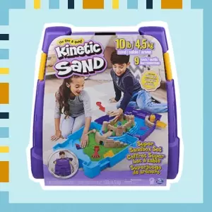 Kinetic sand playset, labing maayo nga mga regalo sa Pasko