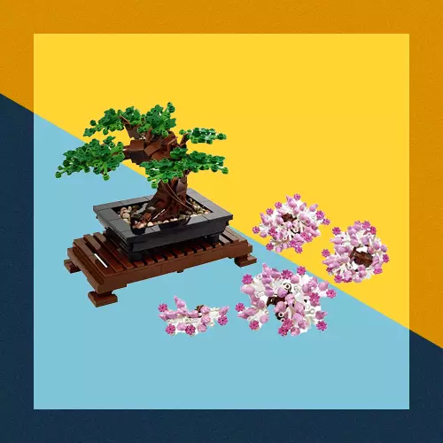 LEGO Bonsai ዛፍ፣ ምርጥ የገና ስጦታዎች