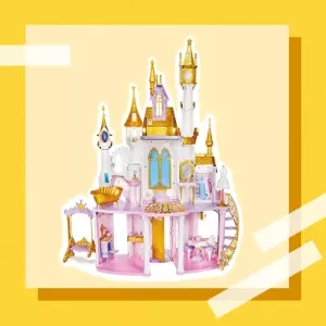 Disney Princess Castle, l-aqwa rigali tal-Milied