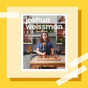 Joshua Weissman kulinarijos knyga, geriausios kalėdinės dovanos