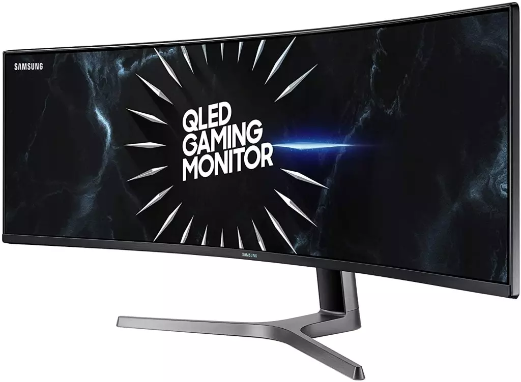 monitor do gier Samsung QLED