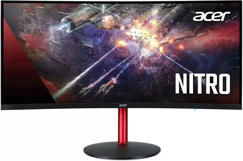 acer-nitro gebogen gaming-monitor