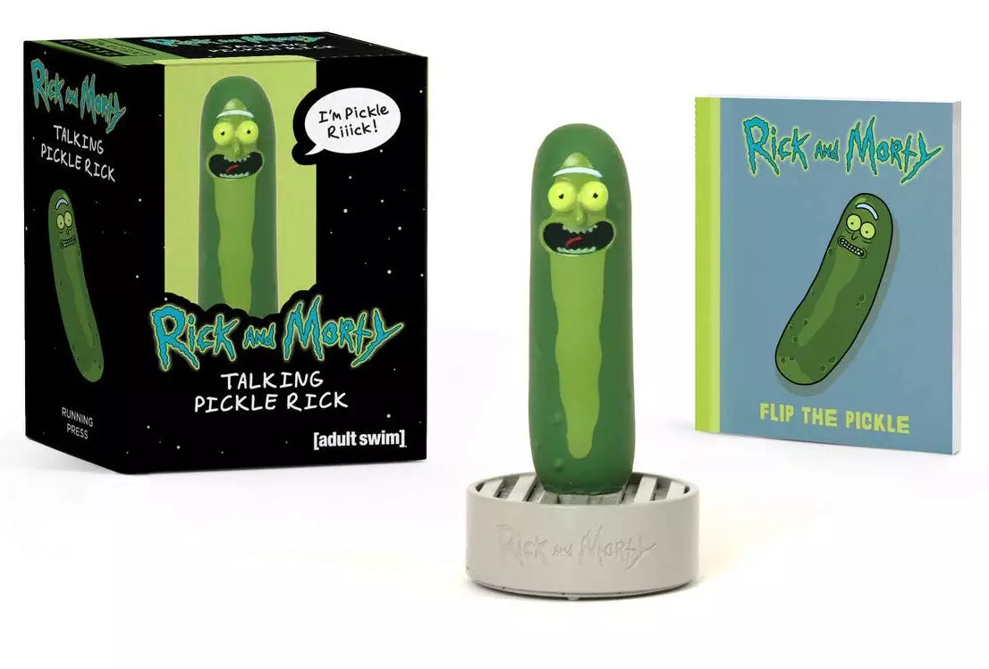 Pickle Rick kolekcionarski predmet