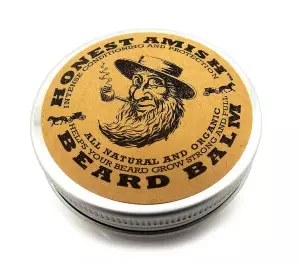 Honest Amish Beard Balm Leave-in Conditioner, el mejor acondicionador para barba