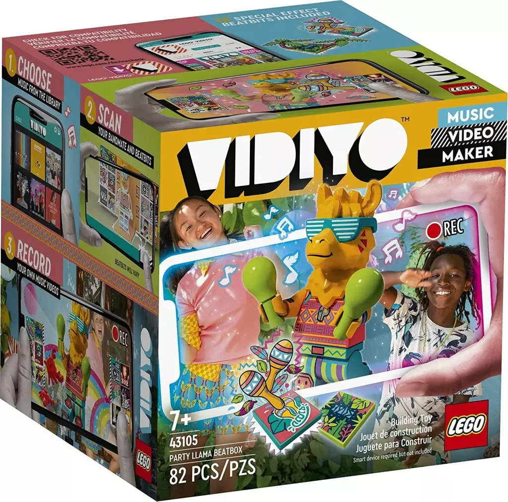 レゴ VIDIYO パーティー ラマ ビートボックス