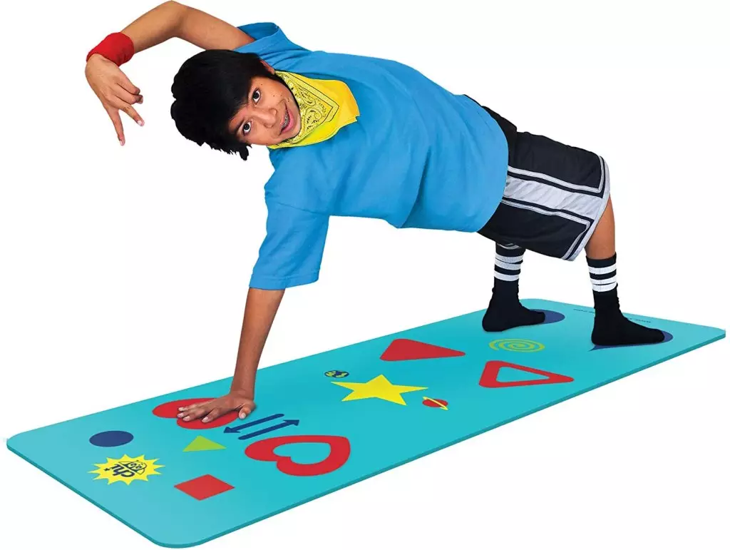 Chi Flow и Phreeze Yoga Mat and Game