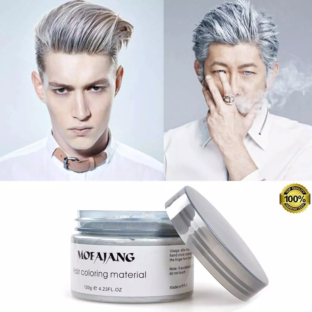 hal-hal asing kostum halloween Sovoncare Temporary Hair Color Wax