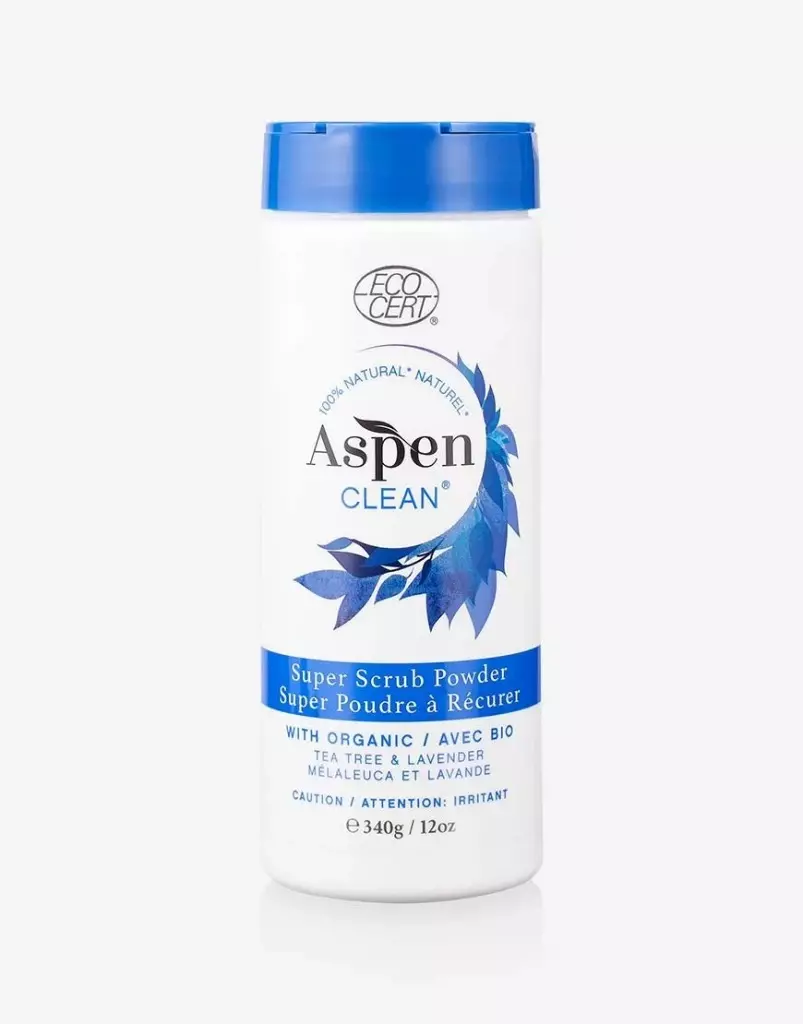 AspenClean Natural SuperScrub skurepulver