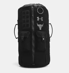 Under Armour Project Rock чанта, най-добрите чанти за фитнес
