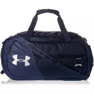 Under armour безспорна спортна чанта, най-добрите чанти за фитнес