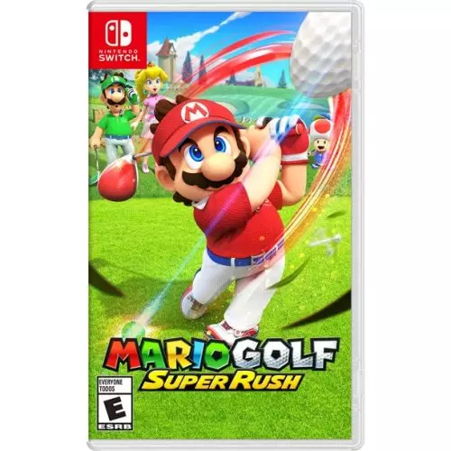 Golff Mario: Super Rush