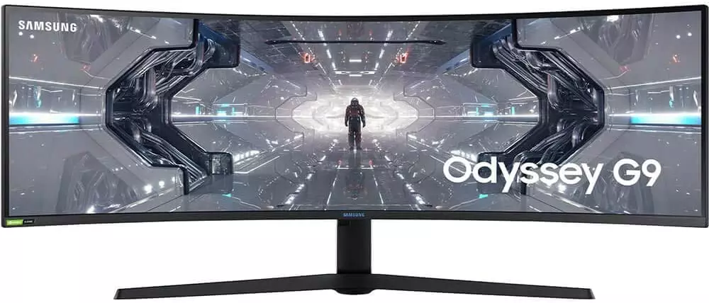 Samsung Odyssey G9 Gaming Monitor 49 ນິ້ວ