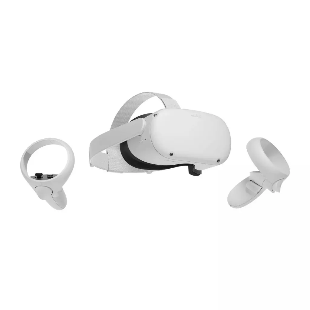 Oculus Quest 2: Headset Reality Virtual Kabeh-In-One Lanjut