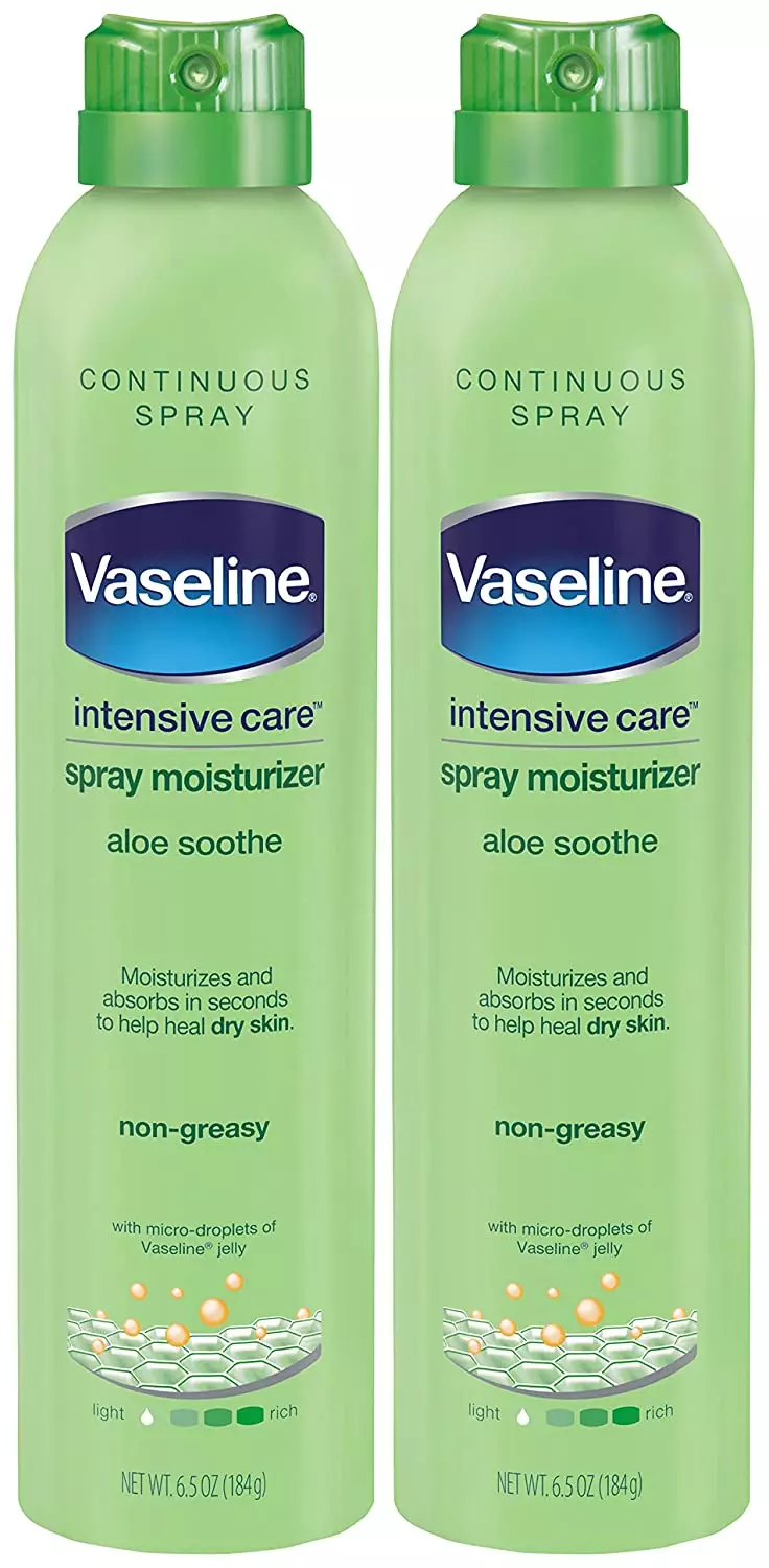 Vaseline Intensive Care Spray Moisturizer