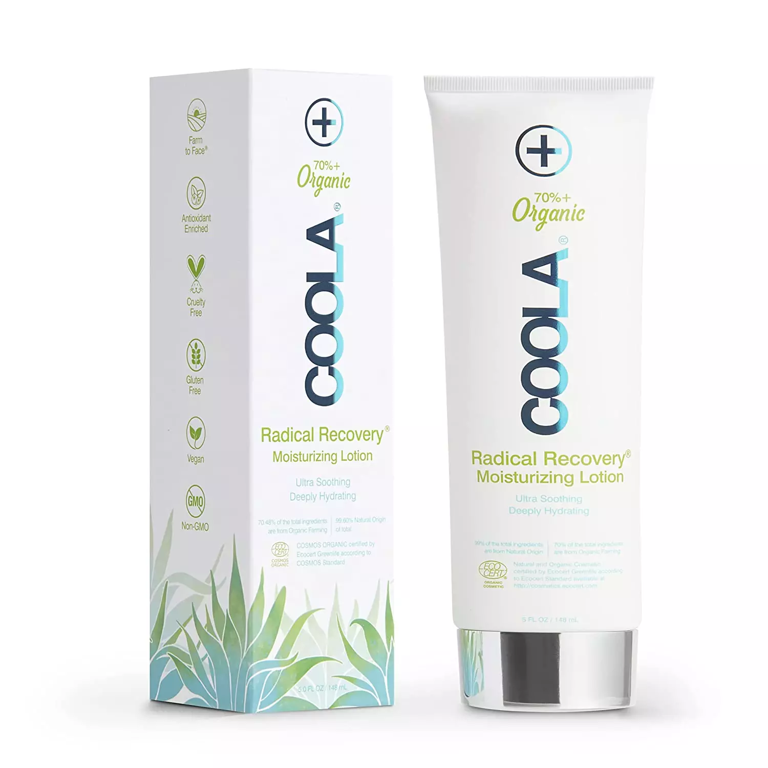 oola Organic Radical Recovery After Sun Lotion Body