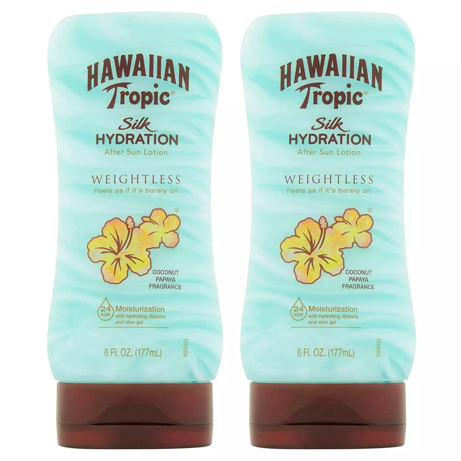 Hawaiian Tropic Silk Hydration Weightless ຫຼັງຈາກ Sun Gel Lotion